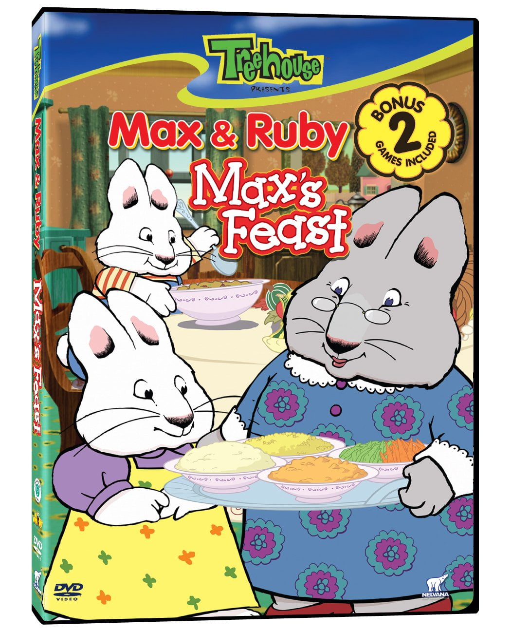 Max And Ruby - Max's Feast DVD NEW - Walmart.com