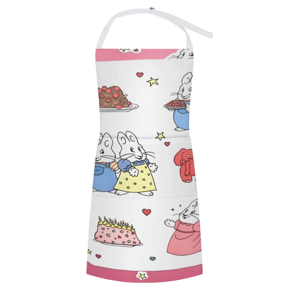 Max And Ruby Pattern Apron Fashionable And Durable The Focus Of Gatherings The New Favorite In ...
