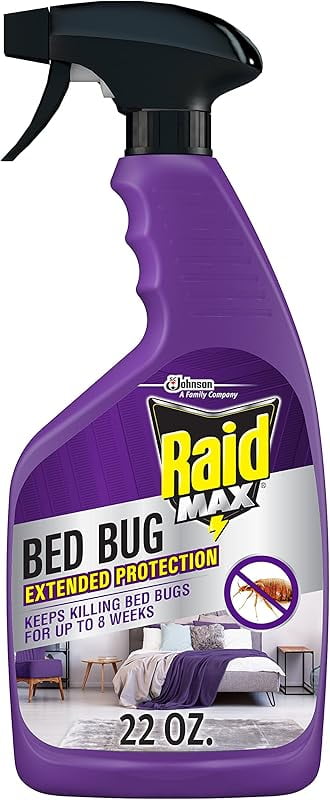 Max Bed Bug Extended Protection, Kills Bed Bugs for 8 weeks on ...