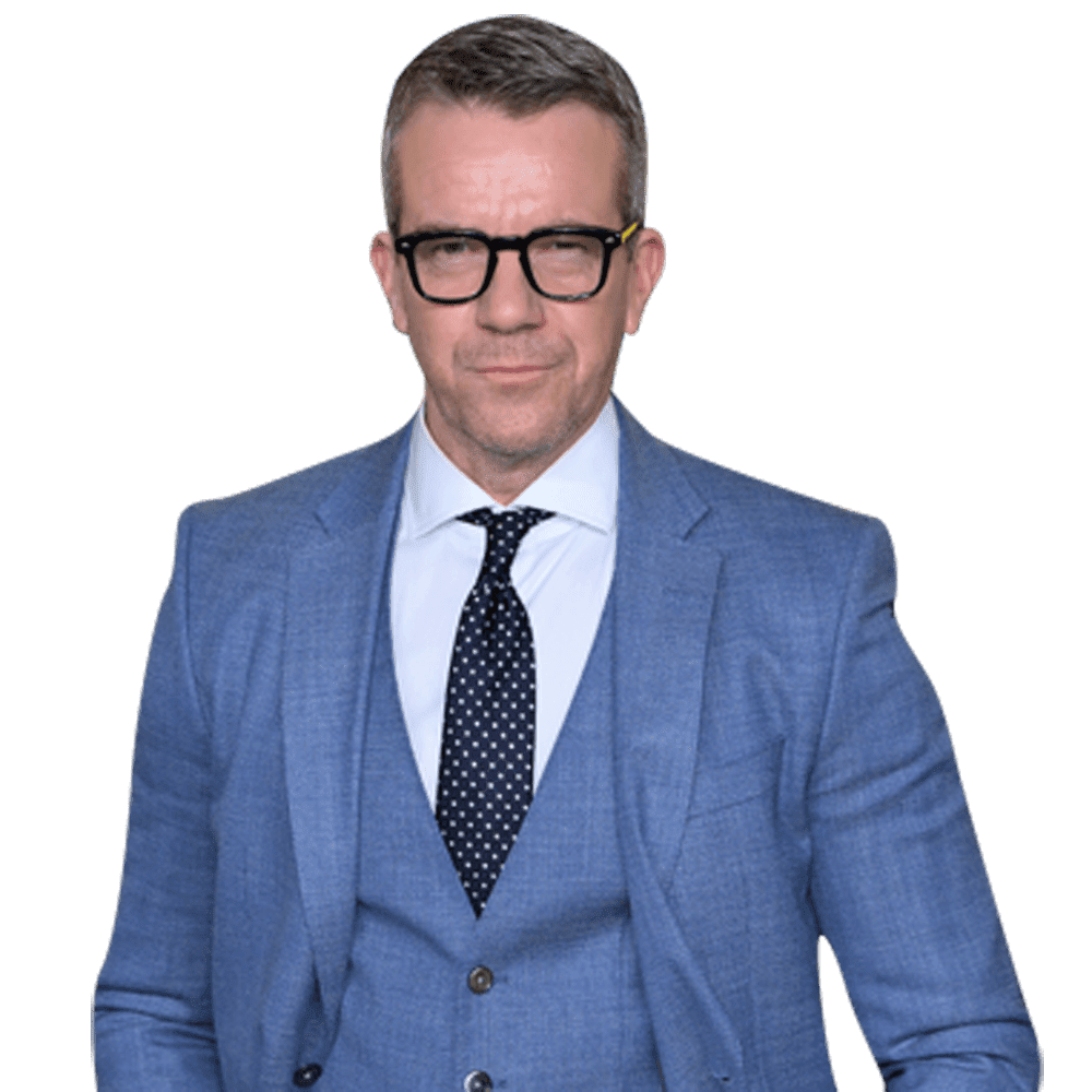 Max Beesley (Blue Suit) Half Body Buddy Cutout - Walmart.com
