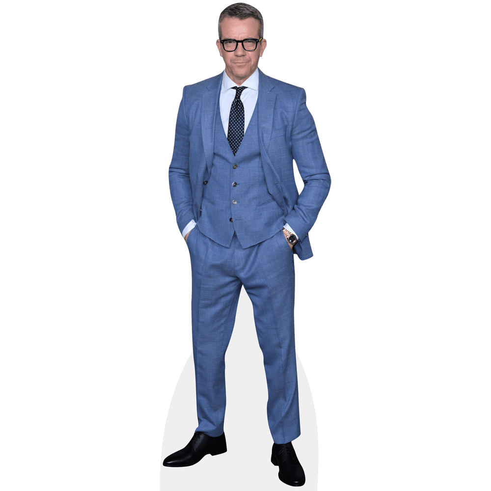 Max Beesley (Blue Suit) Life Size Cutout. Standee. - Walmart.com