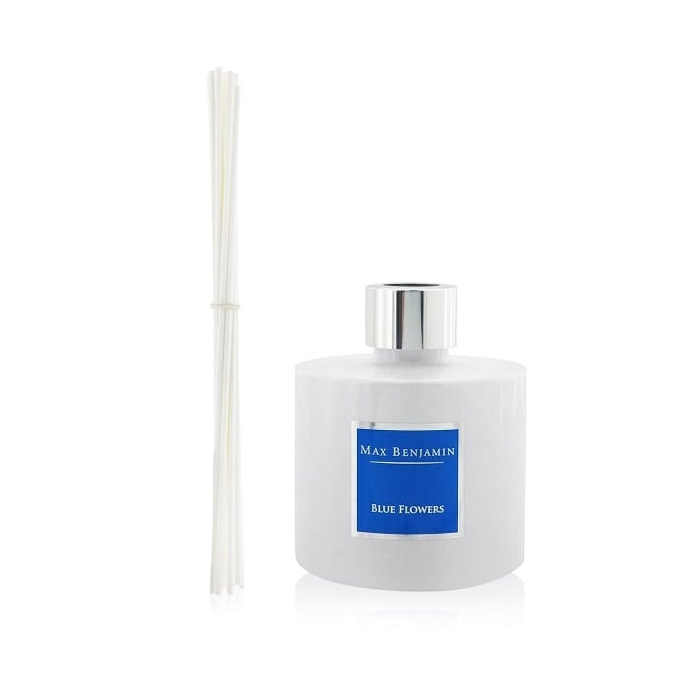 Max Benjamin Diffuser - Blue Flowers 150ml/4.95oz - Walmart.com