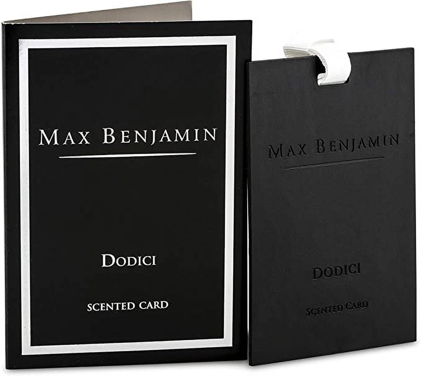 Max Benjamin Dodici Scented Card - Walmart.com