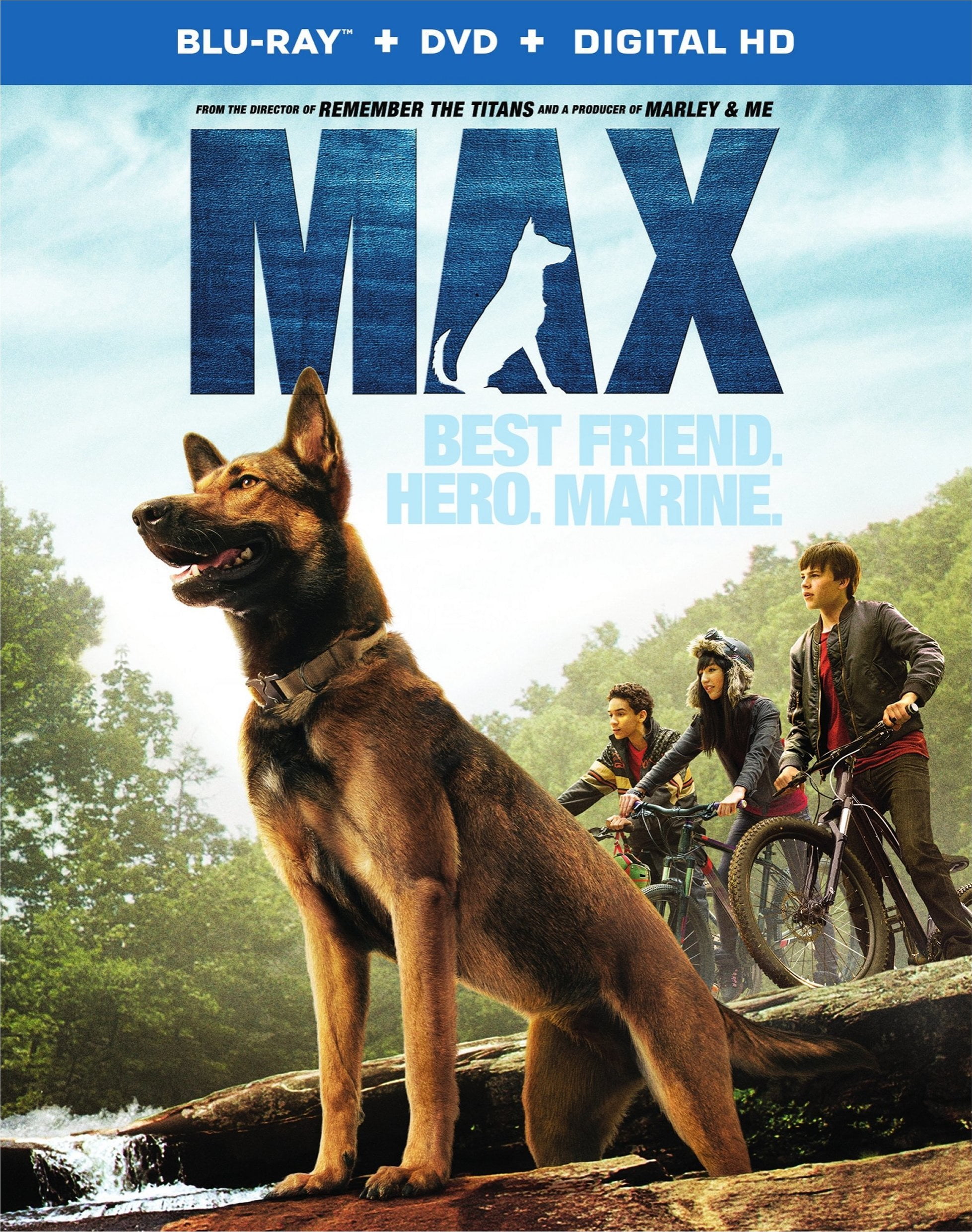 Max (Blu-ray + DVD + Digital HD With Ultraviolet) (Walmart Exclusive ...