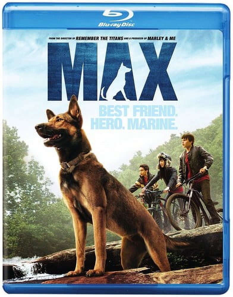 Max (Blu-ray + DVD), Warner Home Video, Drama - Walmart.com