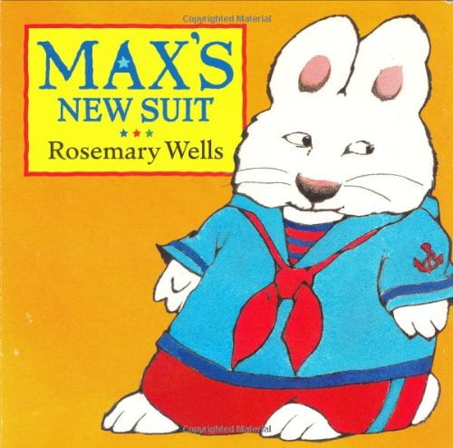 Pre-Owned Max's New Suit (Board book) 0803722702 9780803722705 ...