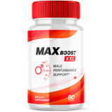 Max Boost XXL Advanced Formula Pills All Natural MaxBoostXXL Vitamin ...