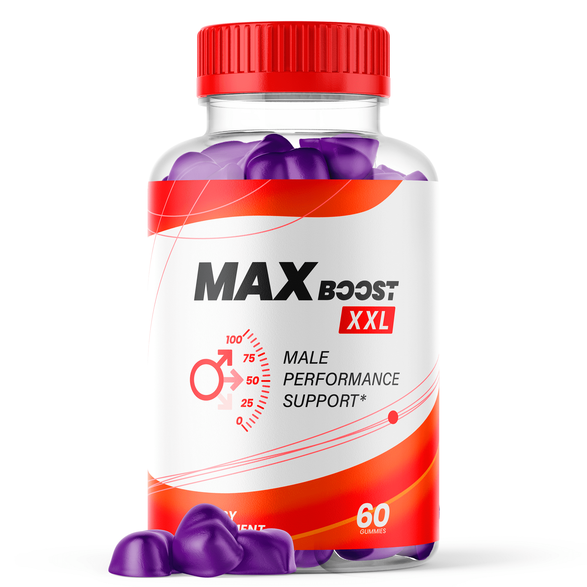 Max Boost XXL Gummies Advanced Formula All Natural Vitamin Supplement ...