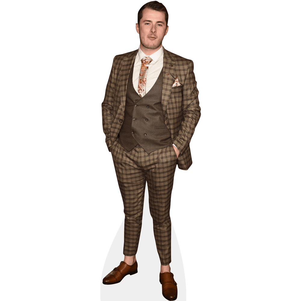 Max Bowden (Brown Suit) Mini Cardboard Cutout Standee - Walmart.com