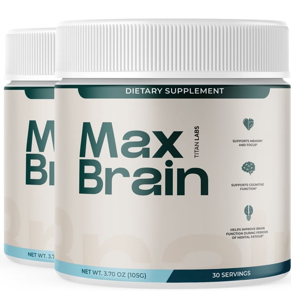 Max Brain Powder Advanced Formula Supplement to Support Active ...