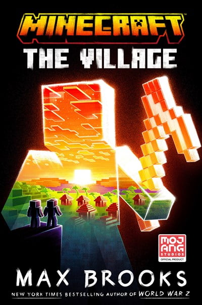 Max Brooks: Minecraft: the Village: An Official Minecraft Novel ...