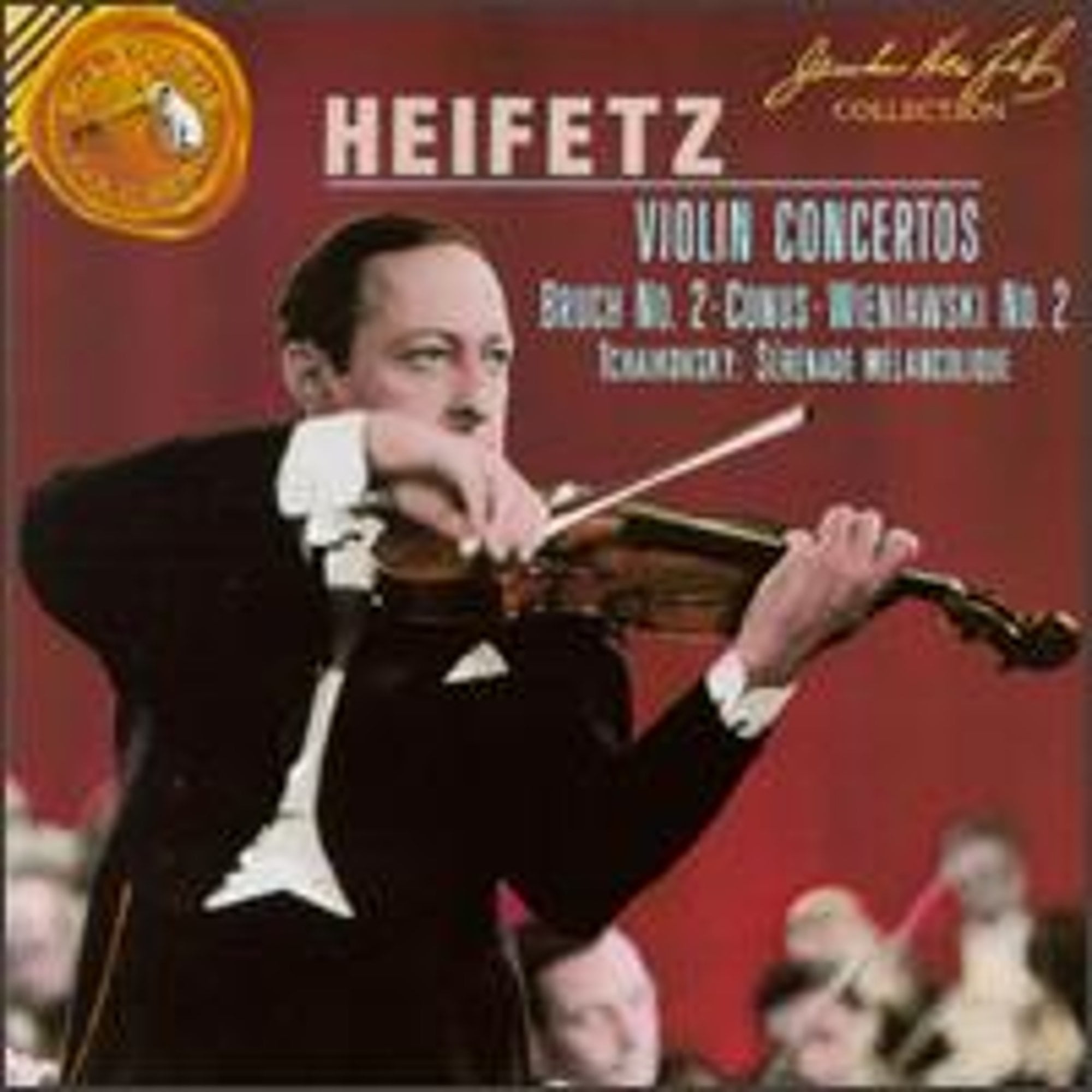 Pre-Owned Max Bruch, George Conus, Henryk Wieniawski: Violin Concertos ...