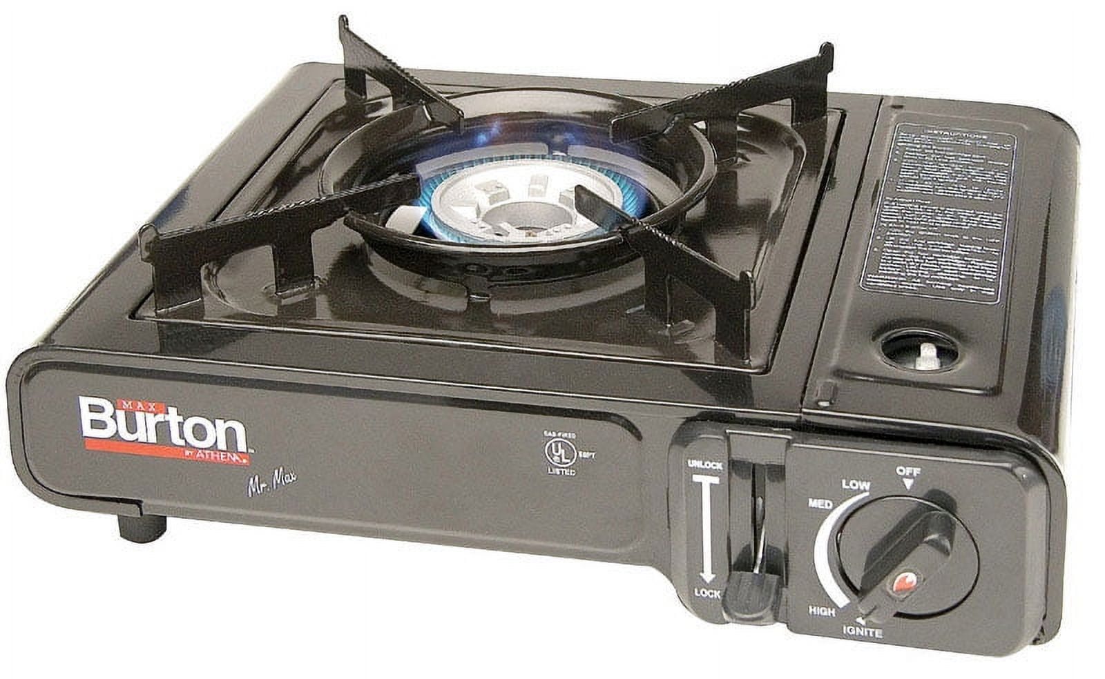 Max Burton Table Top Burner, 82531 - Walmart.com