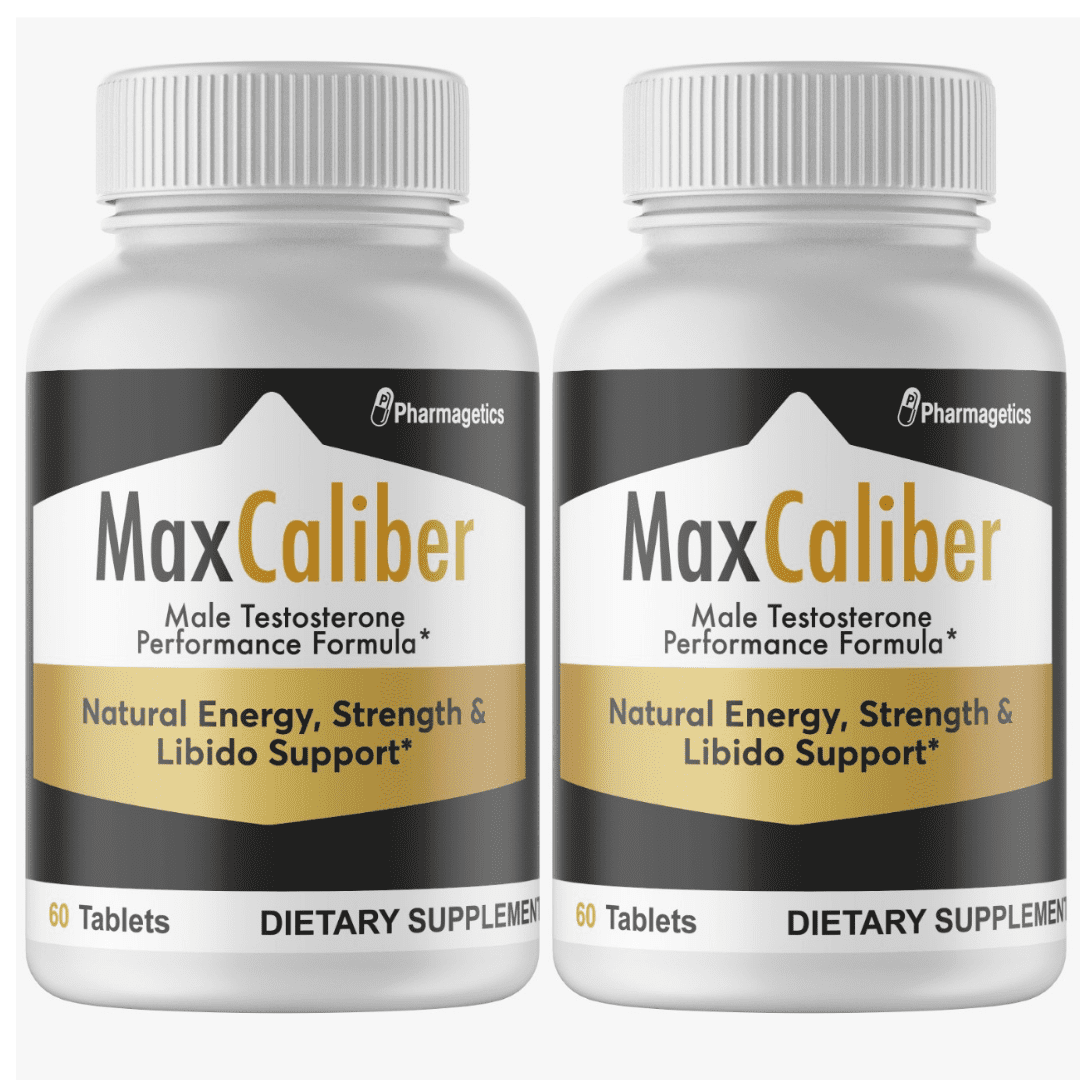 Max Caliber Male Virility - 2 Bottles - 120 Tablets - Walmart.com