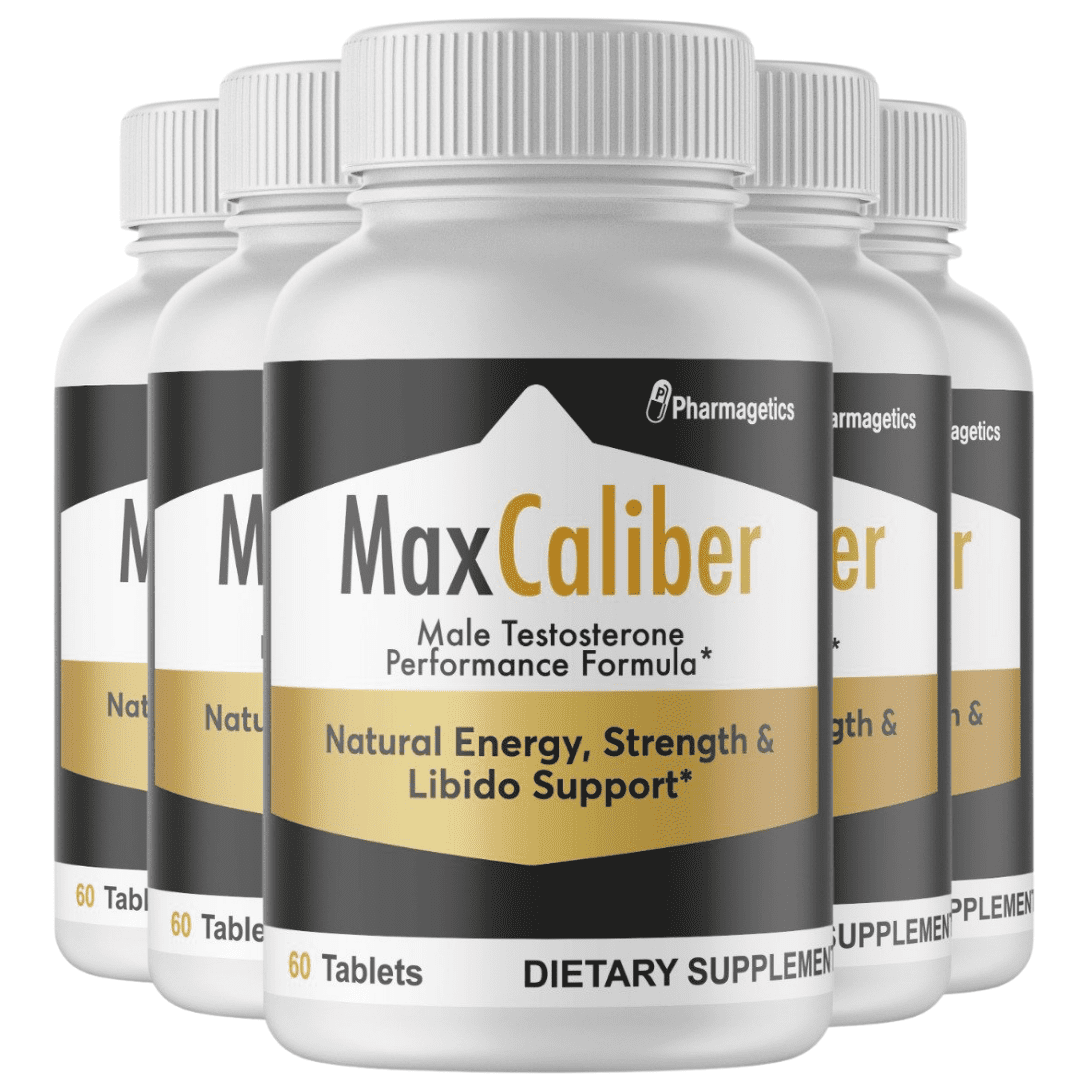 Max Caliber Male Virility - 5 Bottles - 300 Tablets - Walmart.com