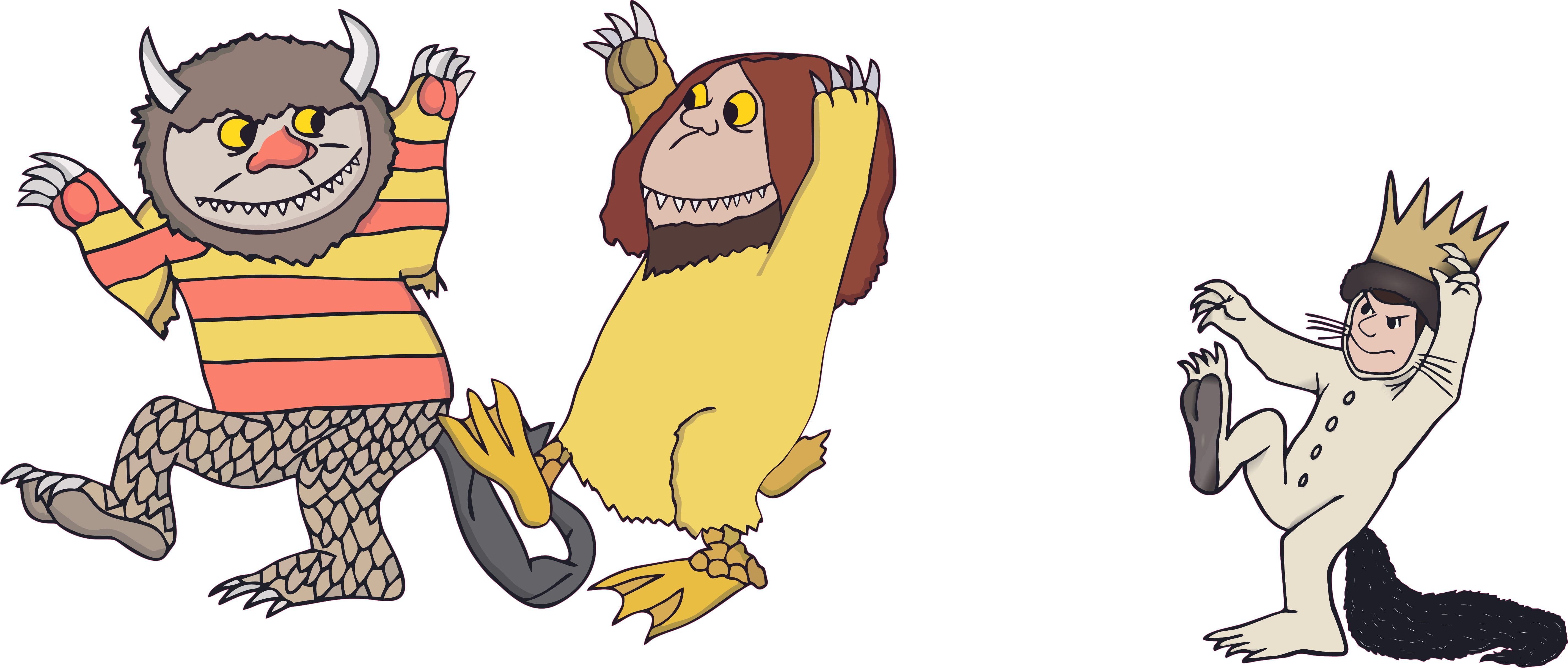 Max Carol & KW Wild Things Creatures Decor Design Removable Kids ...