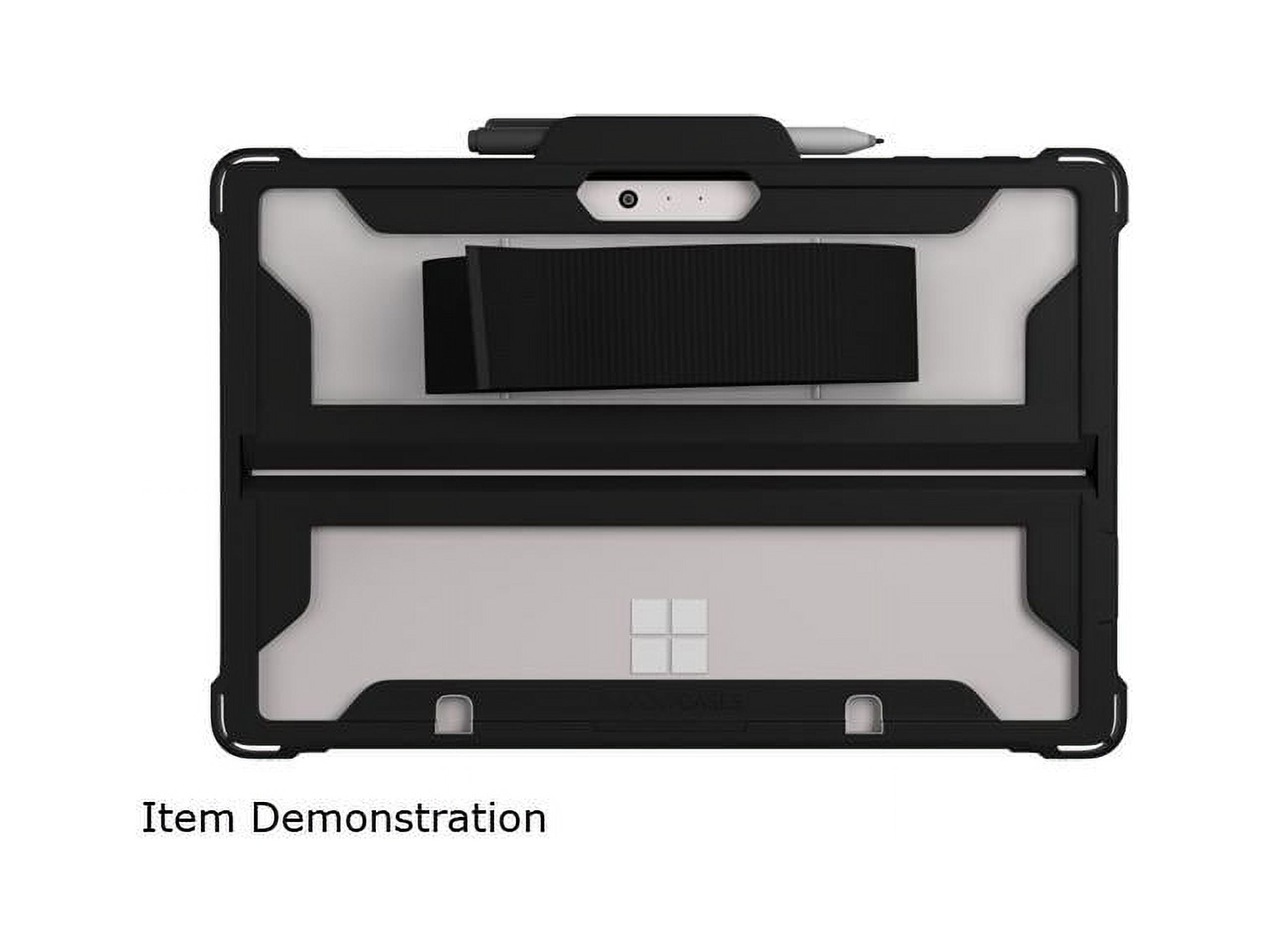 Max Cases Black Extreme Shell for Microsoft Surface Go 1 & 2 10" Model ...