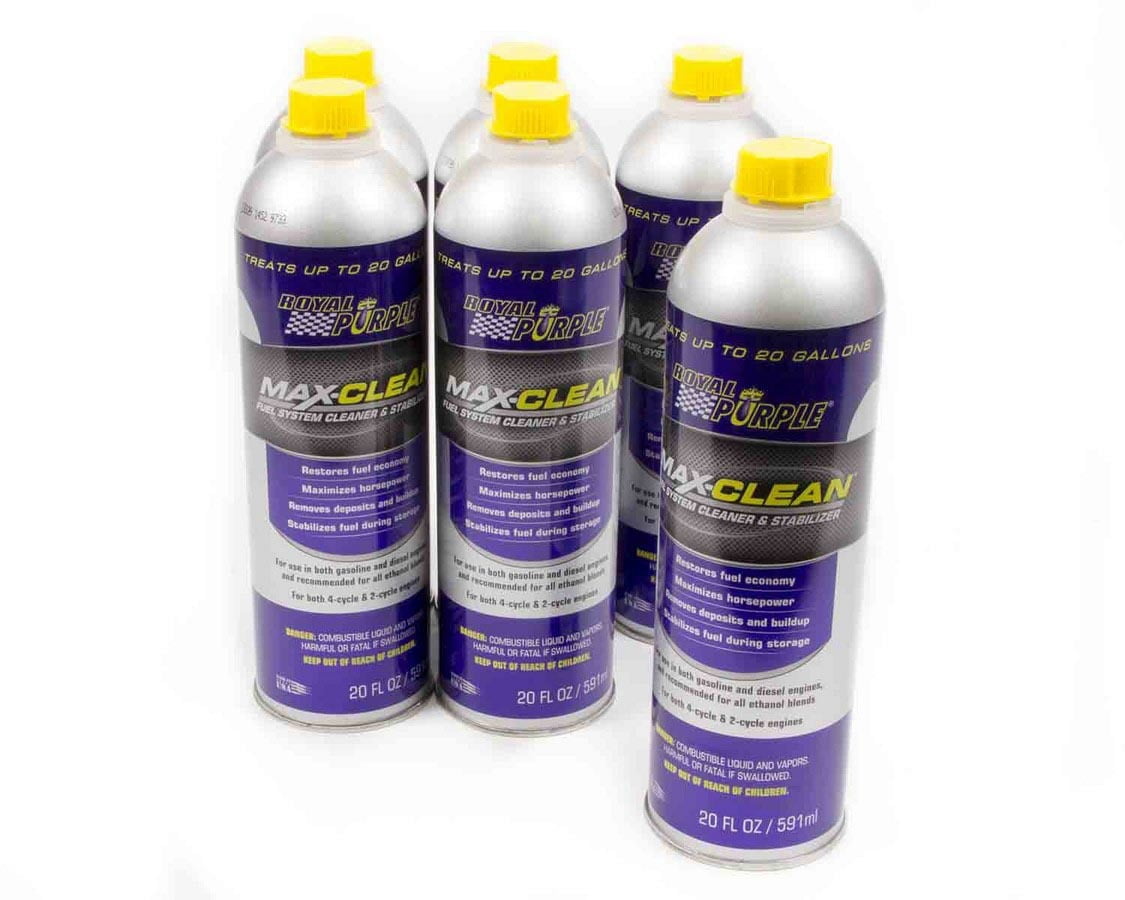 Max Clean Fuel System Cleaner 6x20oz Case - Walmart.com