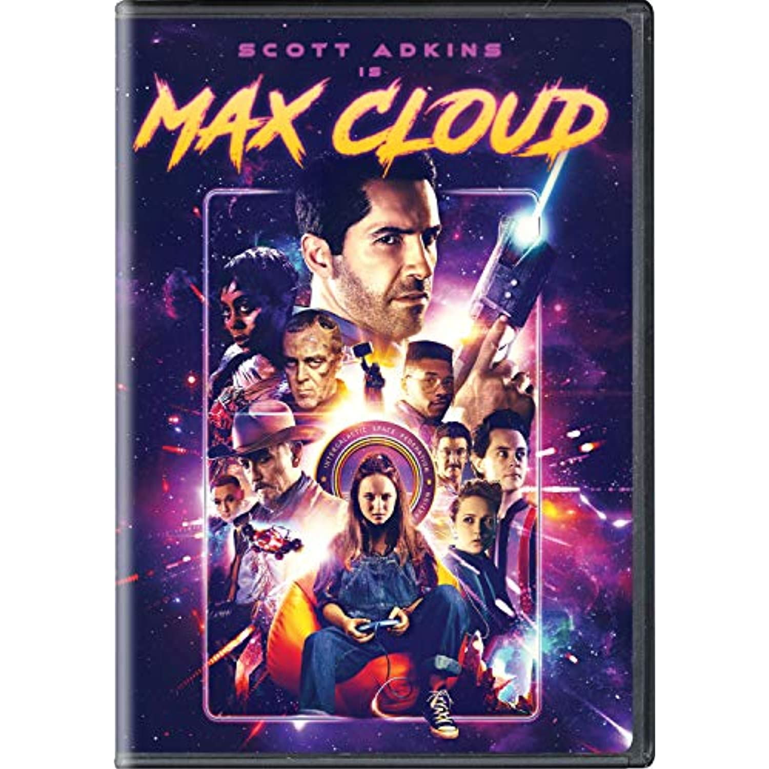 Max Cloud [DVD], Feature,Action, Action, Family, Science Fiction ...