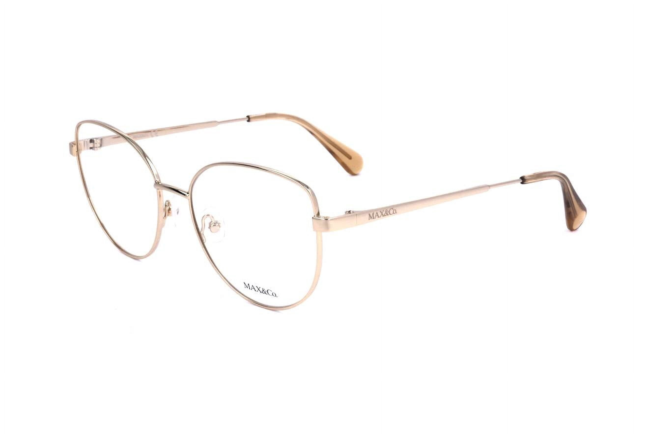 Max&Co. eyeglasses MO5064 WOMAN 54/17/ 032 PALE GOLD - Walmart.com