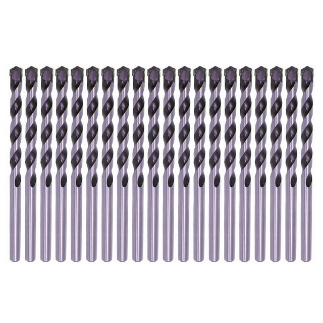 Max-Craft Masonry Drill Bit 1/8" Carbide Tip Black/White Drill Concrete ...