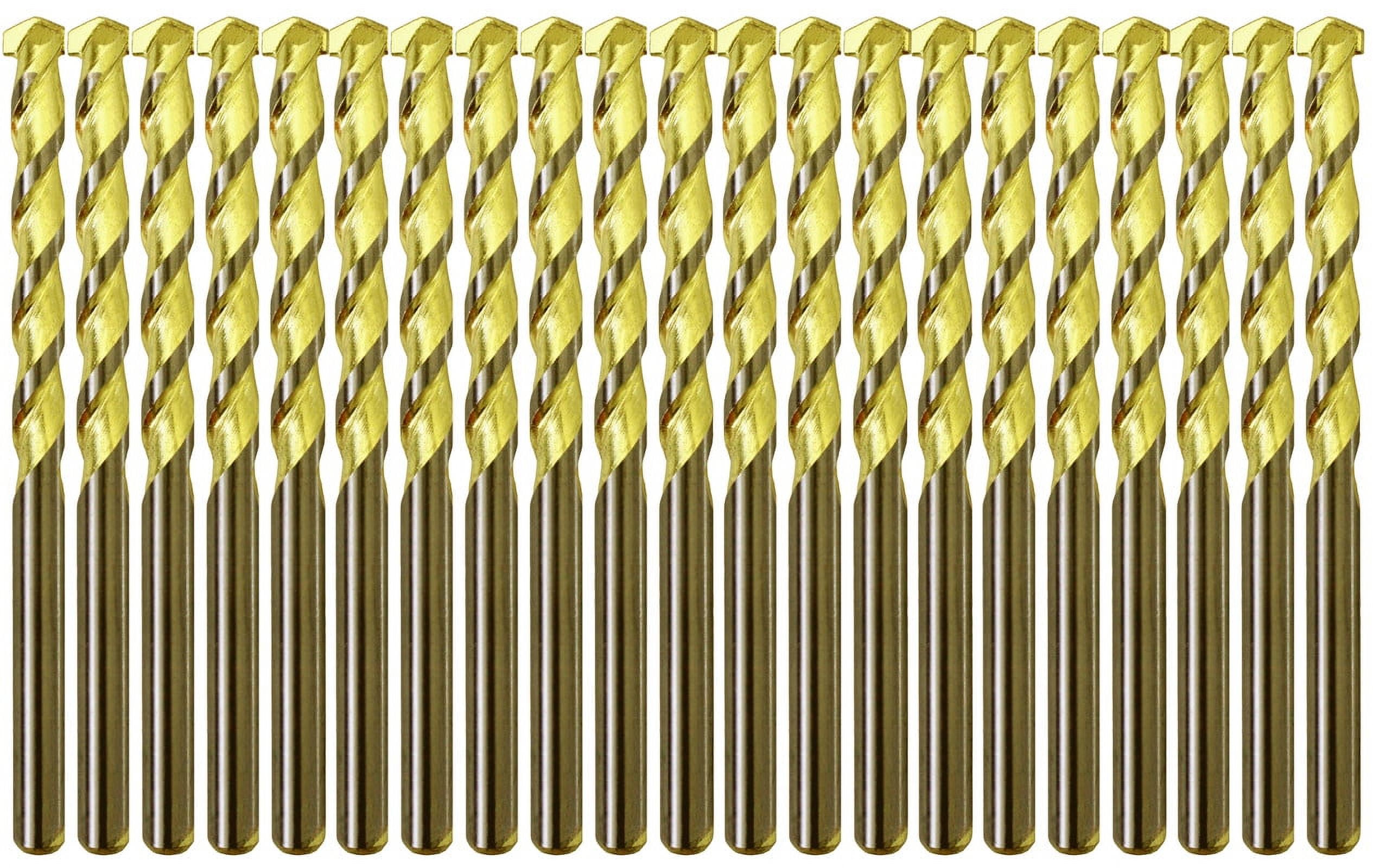 Max-Craft Masonry Drill Bit 1/8" Carbide Tip Drill Concrete Stone Mason ...