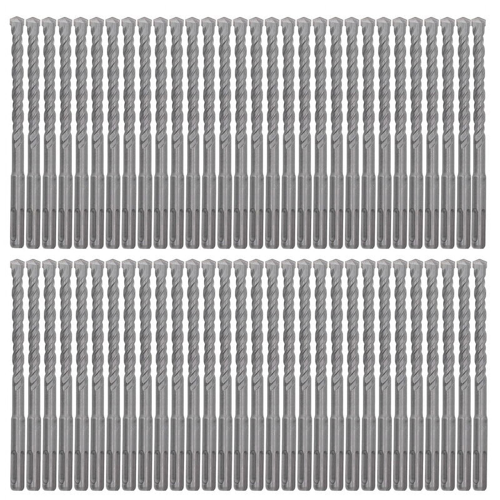 Max-Craft SDS-Plus Drill Bit Set, 3/8" x 6" Carbide Tip, SDS+Rotary ...