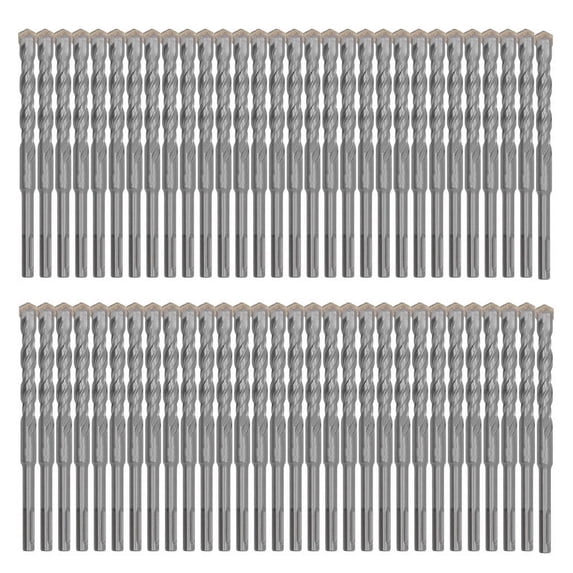 Max-Craft SDS-Plus Drill Bit Set, 5/8" x 6" Carbide Tip, SDS+Rotary ...