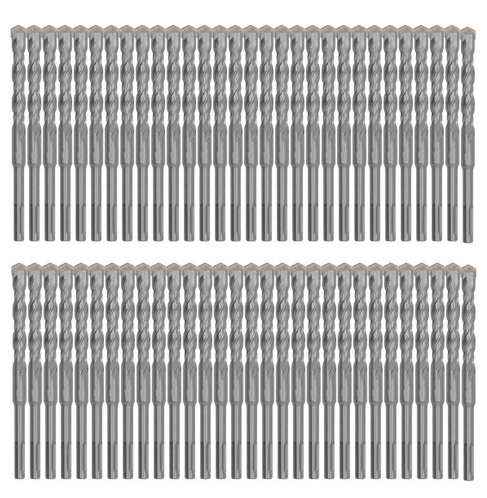 Max-Craft SDS-Plus Drill Bit Set, 5/8" x 8" Carbide Tip, SDS+Rotary ...