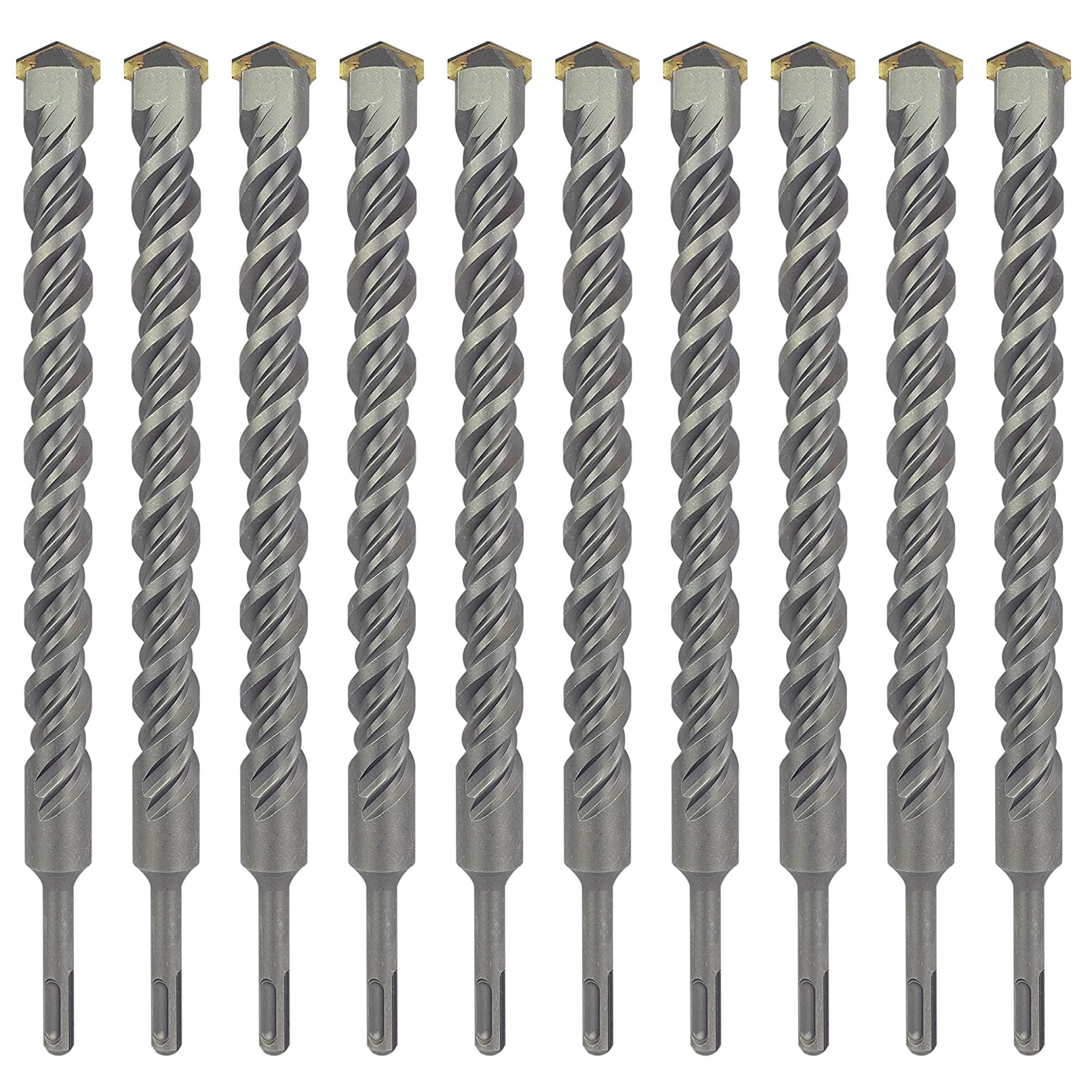 Max-Craft SDS-Plus Rotary Hammer Drill Bit Set Drill Concrete Stone ...