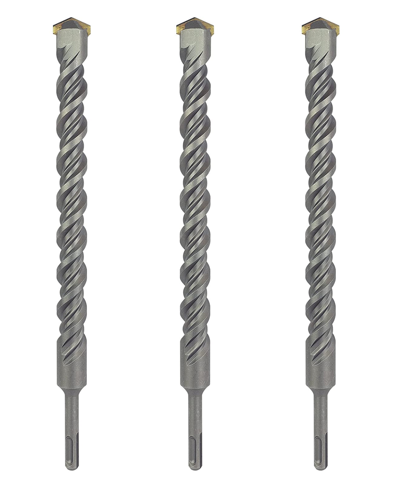 Max-Craft SDS-Plus Rotary Hammer Drill Bit Set Drill Concrete Stone ...