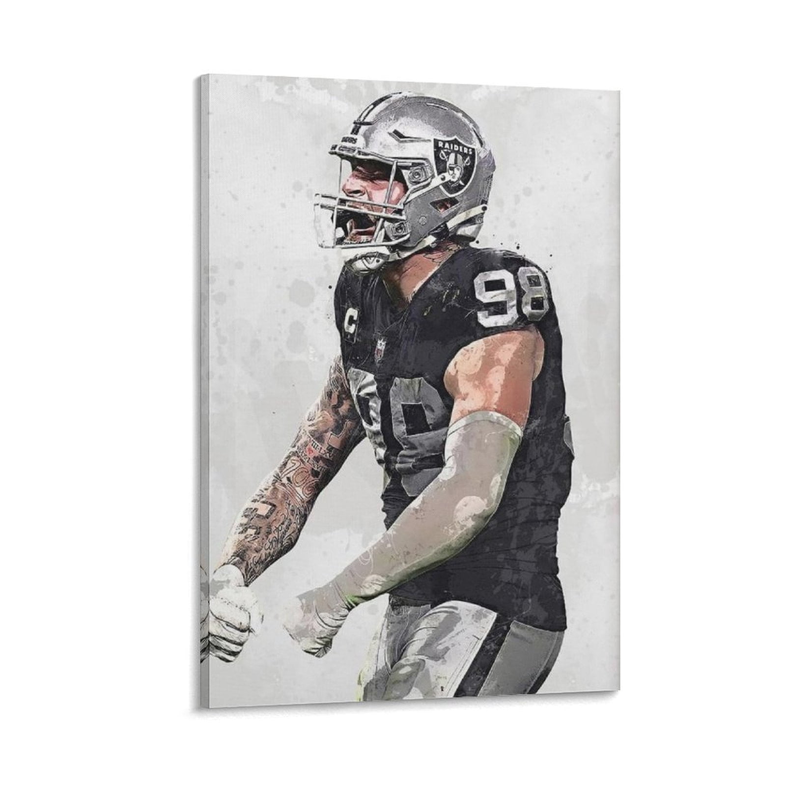 Max Crosby Canvas Poster Home Decor Poster Wall Art Hanging Picture ...