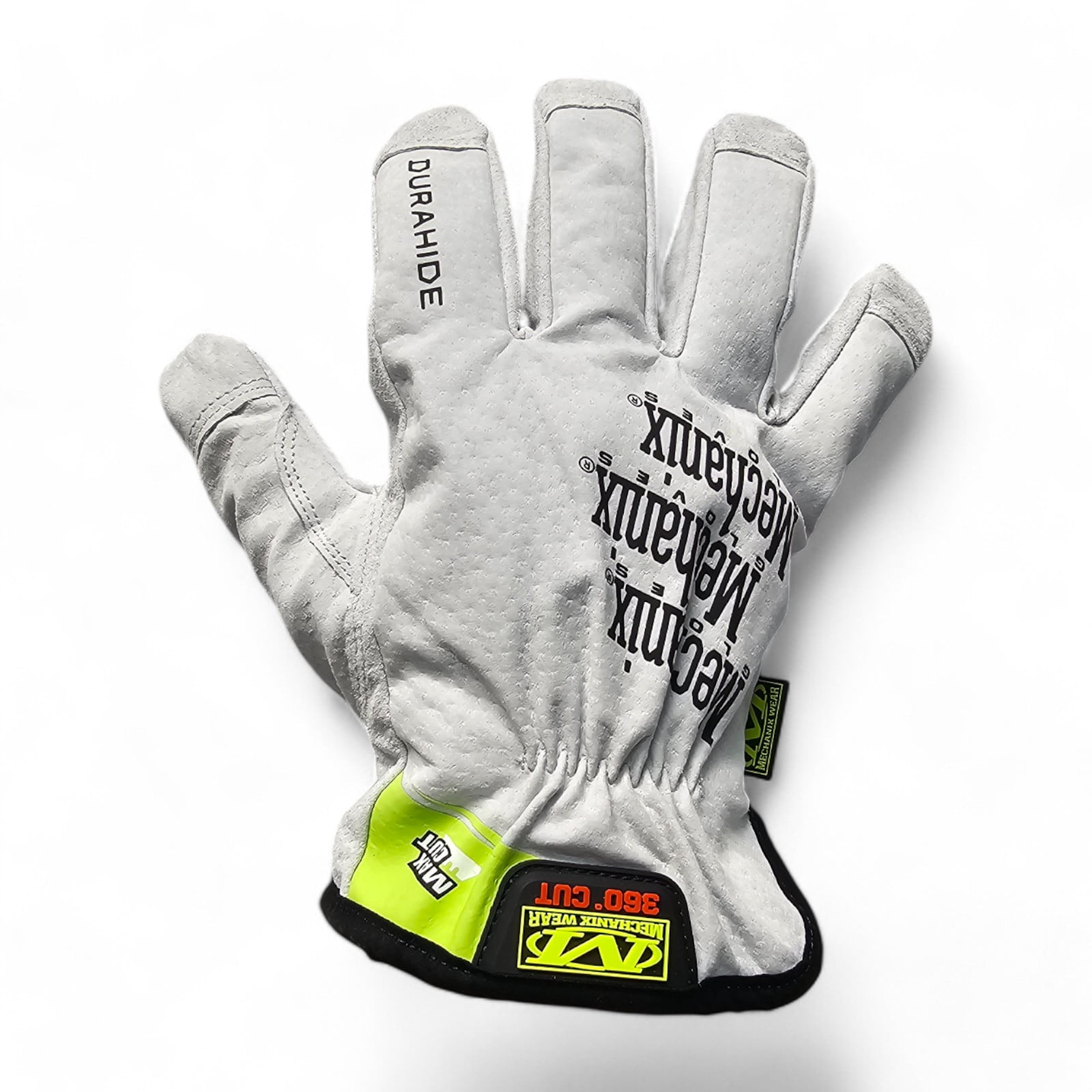 Max Cut Heavy Duty Utility Leather Work Gloves - Cut Level 9 - Walmart.com