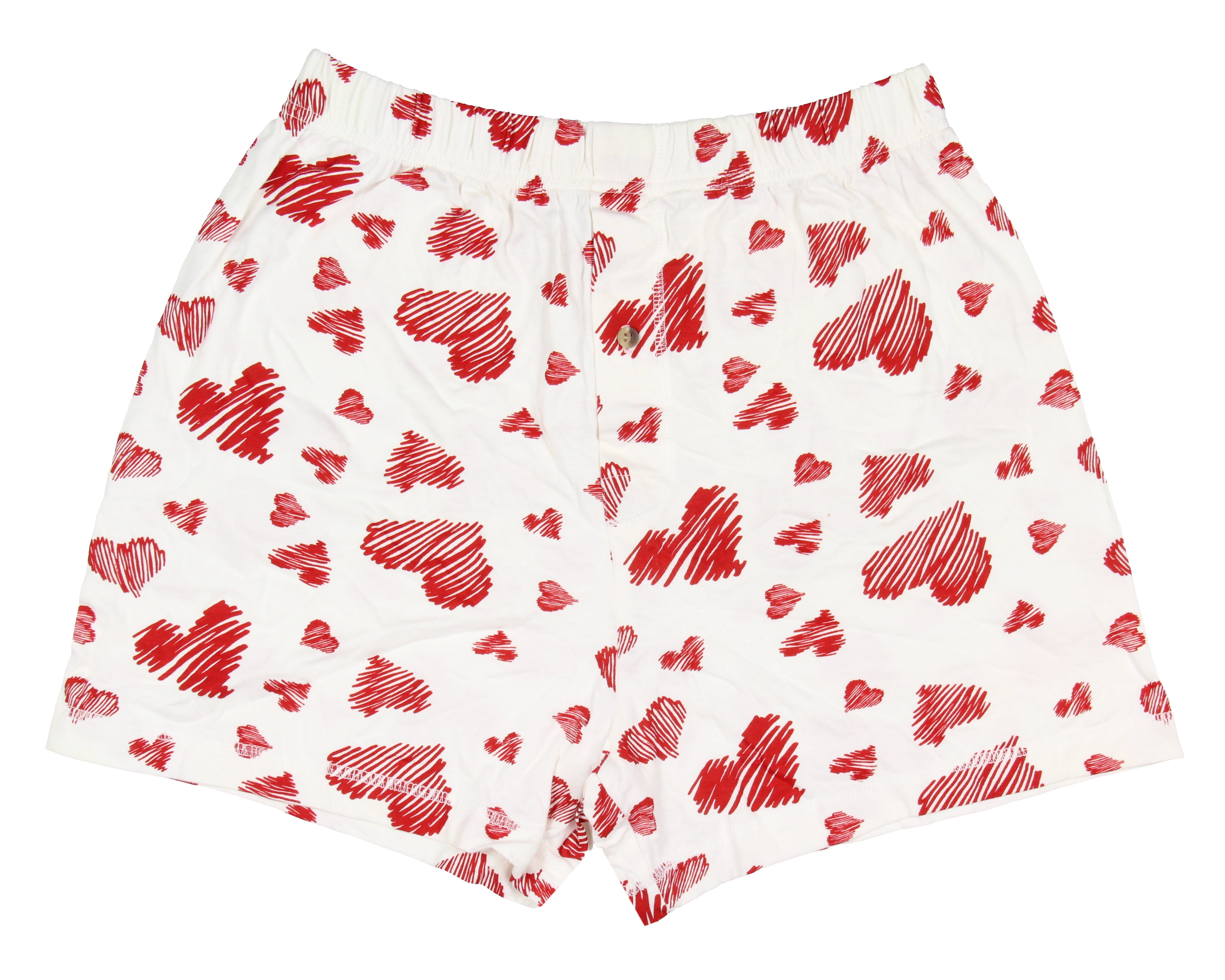 Max Deco Men's Valentine Hearts Boxer Shorts - Walmart.com