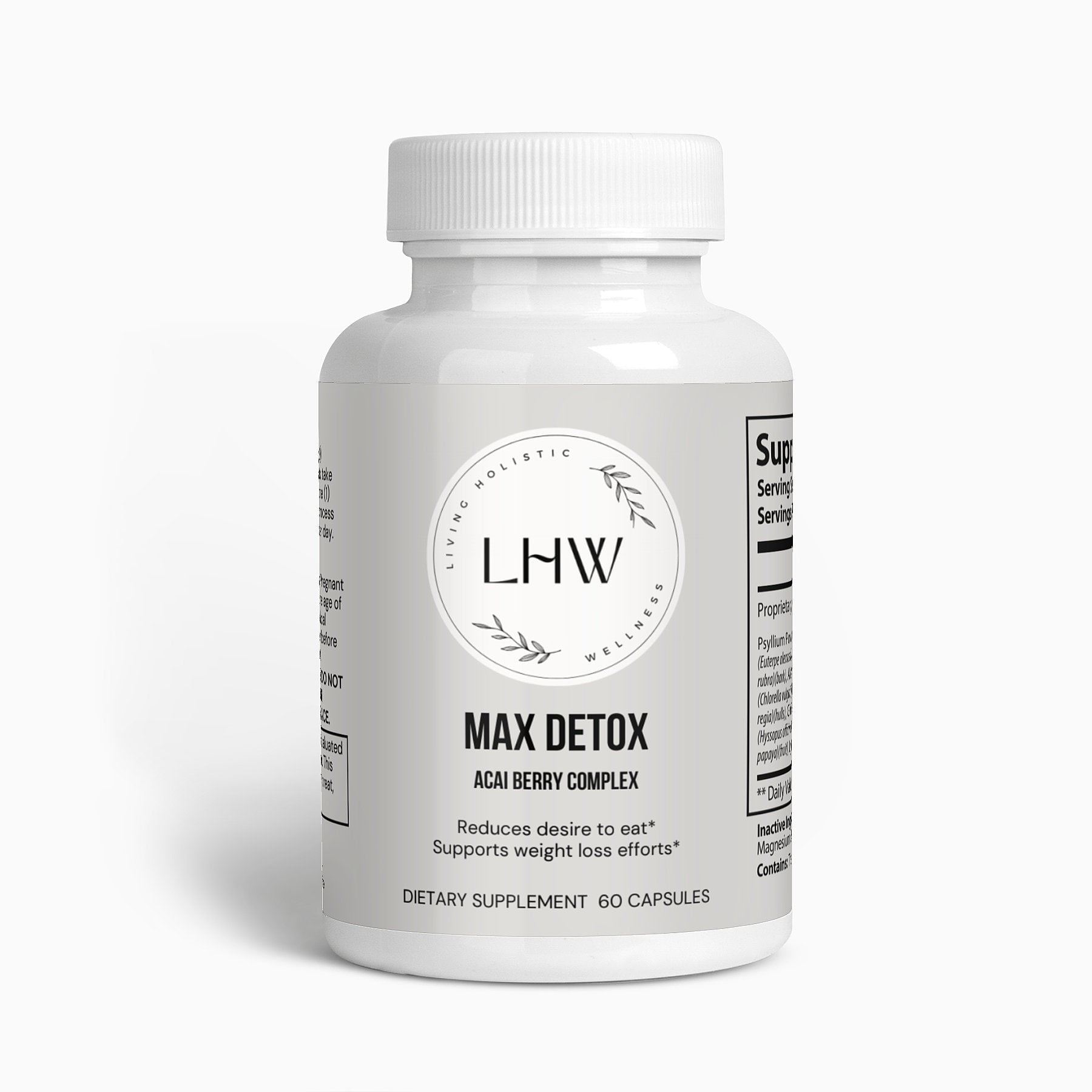 Max Detox (Acai detox) - Walmart.com