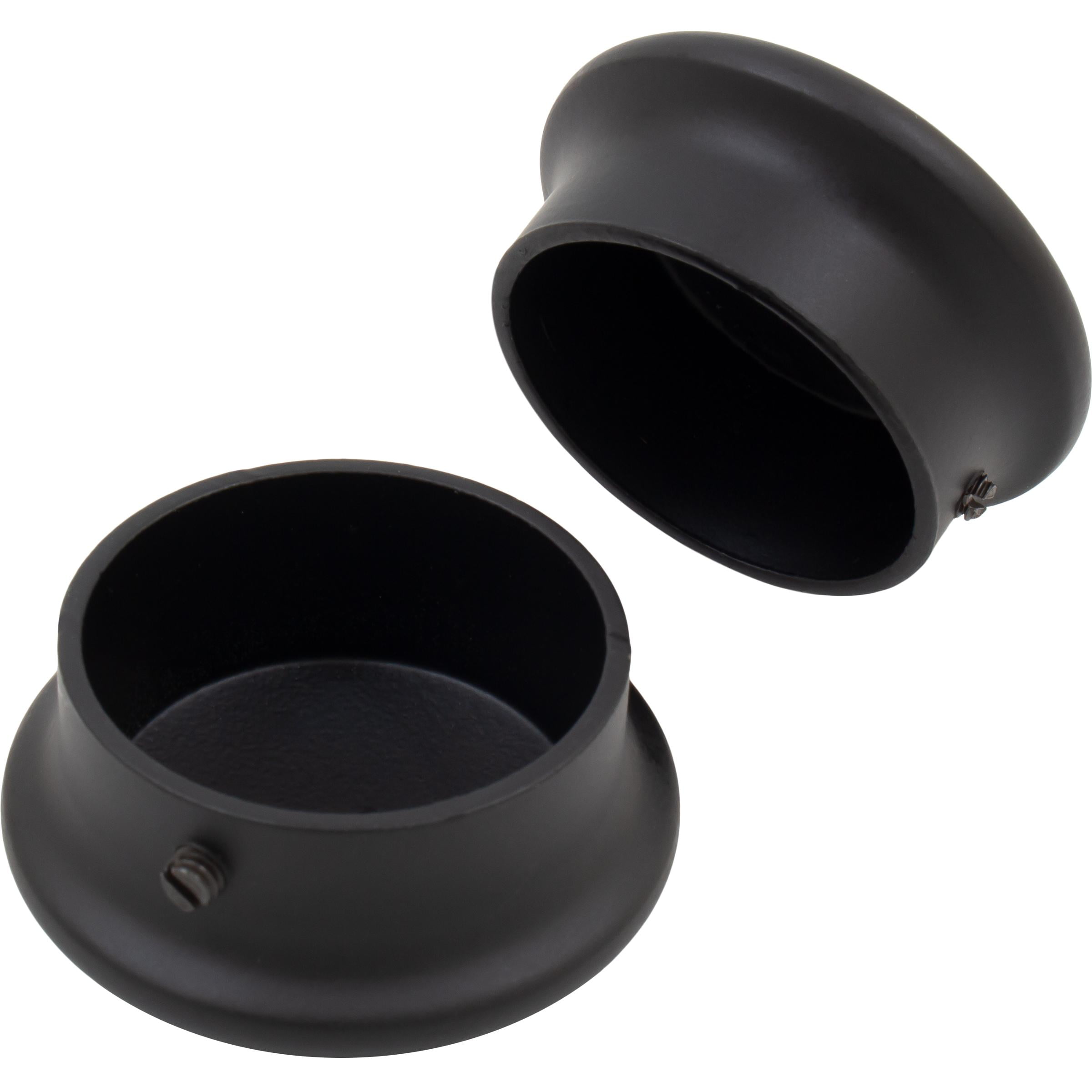 Max-Duty Closet Pole End Cap, Matte Black by Stone Harbor Hardware ...