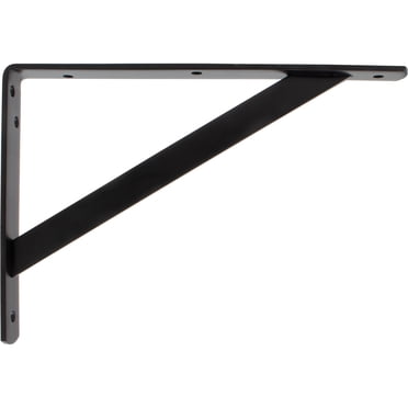 Heavy-Duty Shelf Bracket with 2-1/2" Drop - Walmart.com