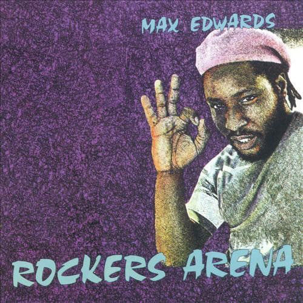 Max Edwards - Rockers Arena - Music & Performance - CD - Walmart.com