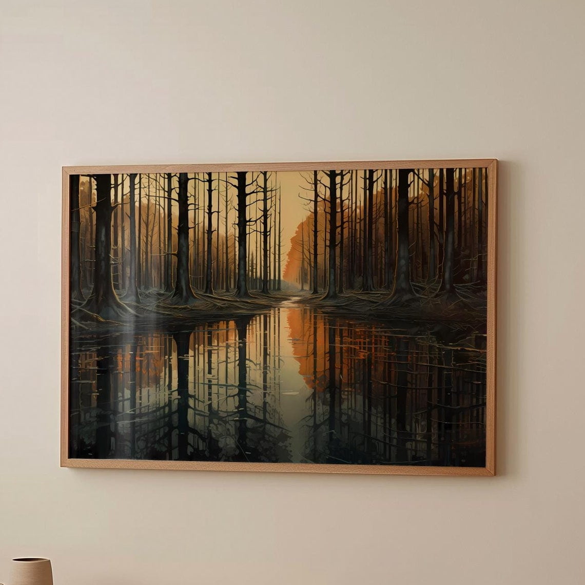 Max Ernst Poster - Forest, Surrealist Art As Max Ernst Print, True To ...