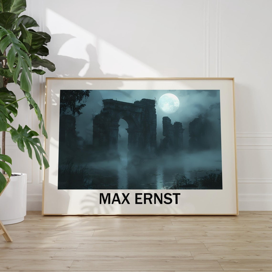 Max Ernst Poster - Surrealist Art As Max Ernst Print, True To Original ...
