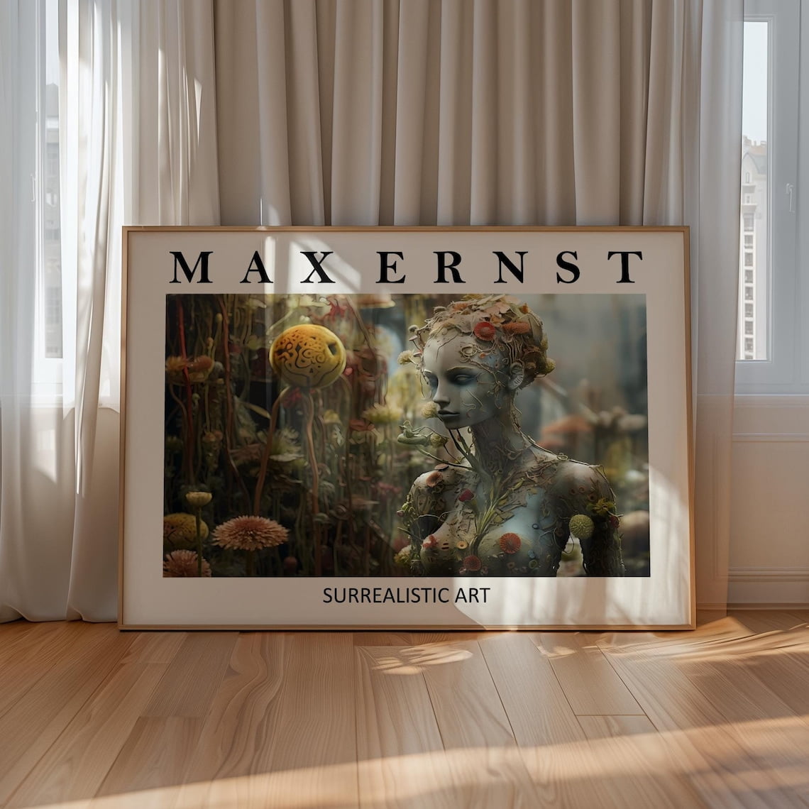 Max Ernst Poster - Surrealist Art As Max Ernst Print, True To Original ...