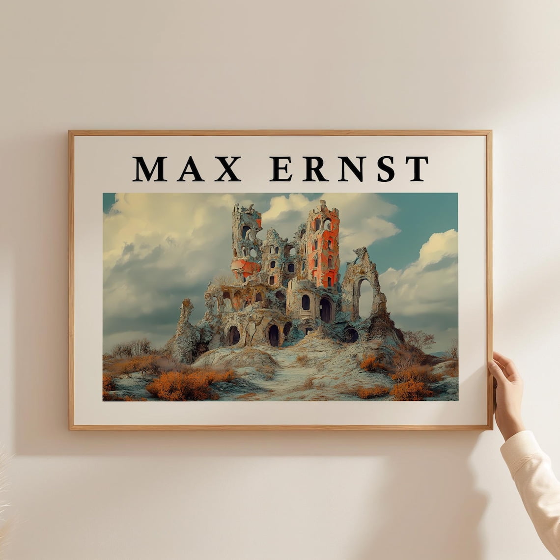 Max Ernst Poster - Surrealist Art As Max Ernst Print, True To Original ...