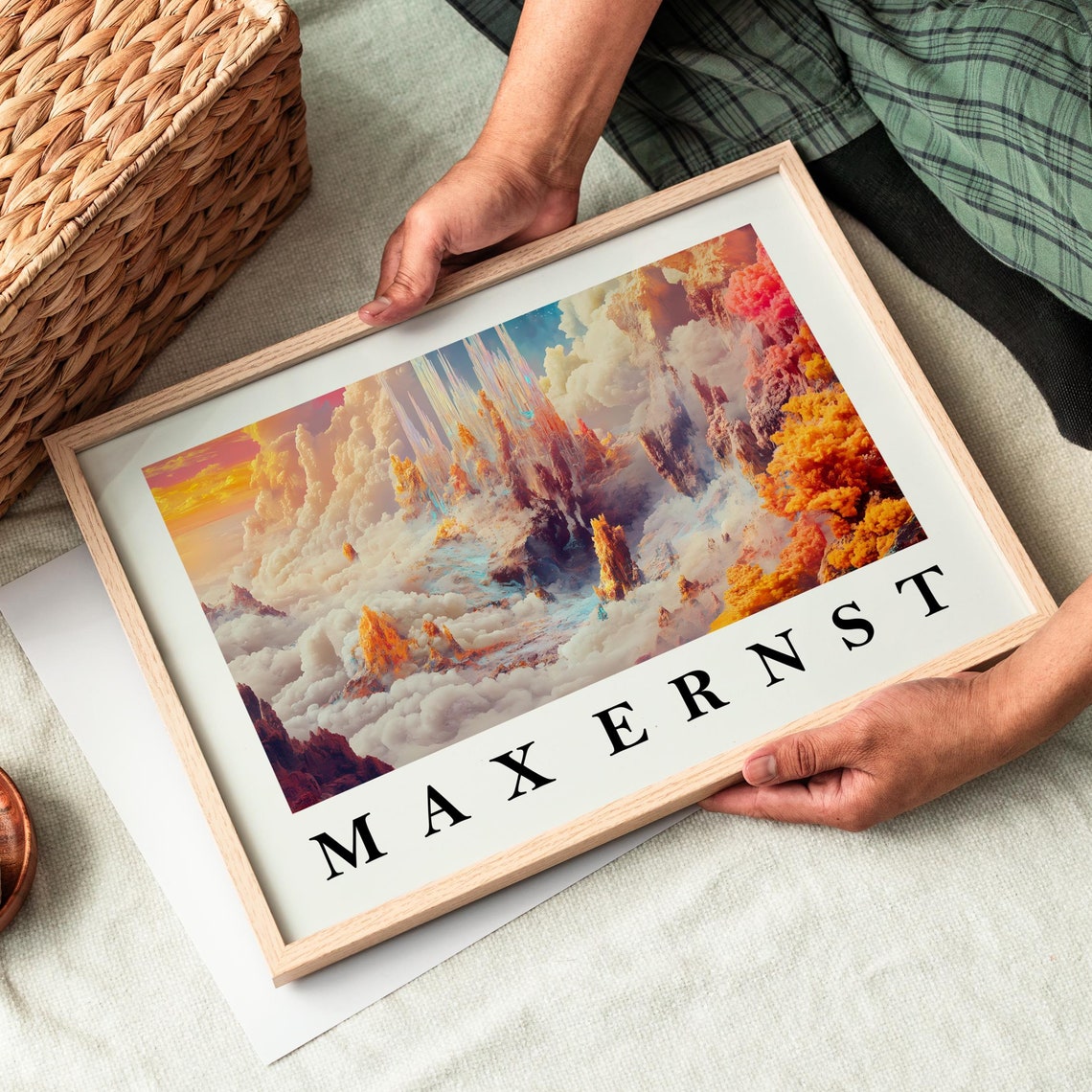 Max Ernst Poster - Surrealist Art As Max Ernst Print, True To Original ...