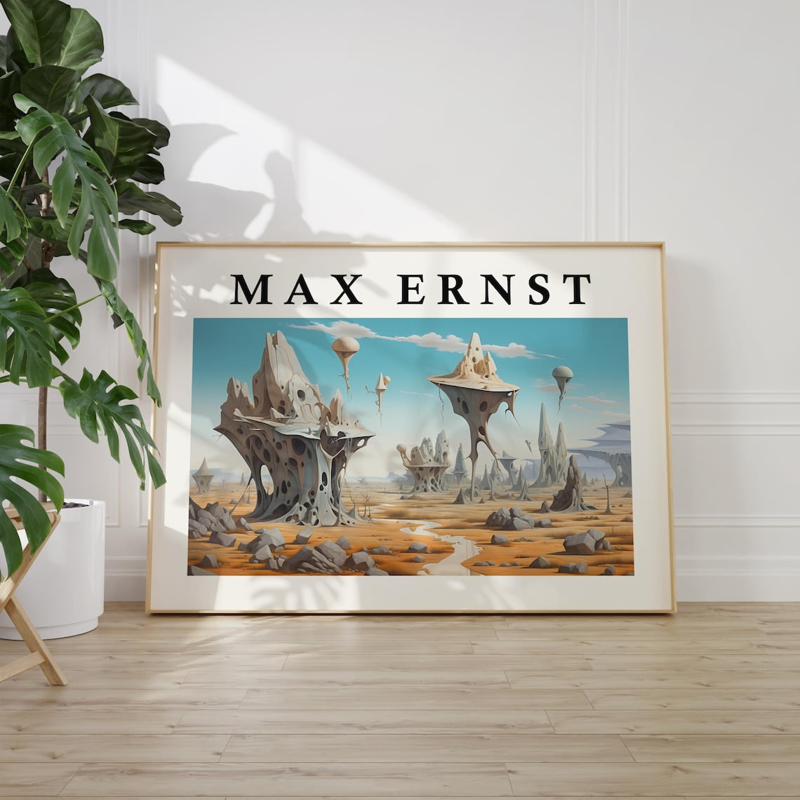Max Ernst Poster - Surrealist Art As Max Ernst Print, True To Original ...