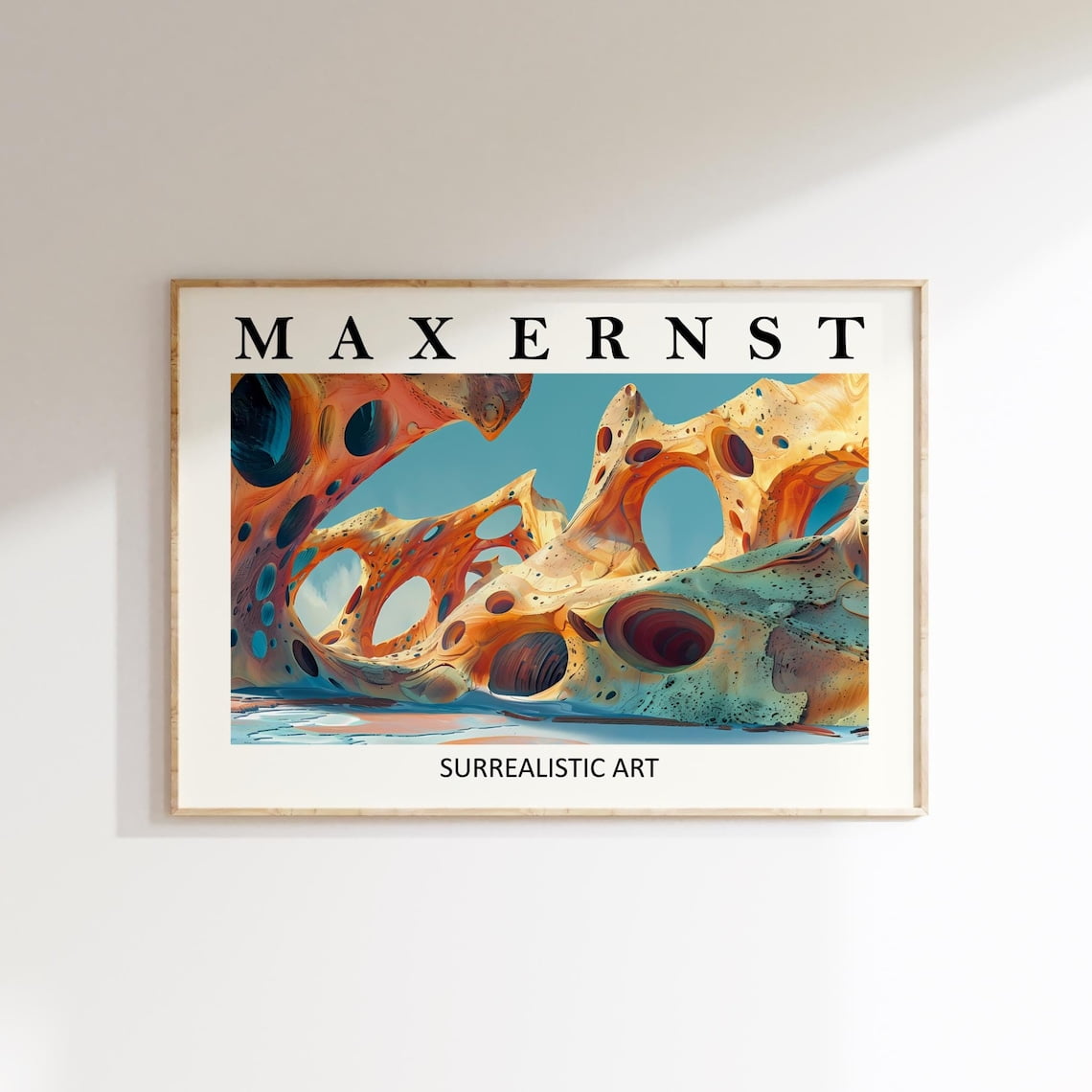 Max Ernst Poster - Surrealist Art As Max Ernst Print, True To Original ...