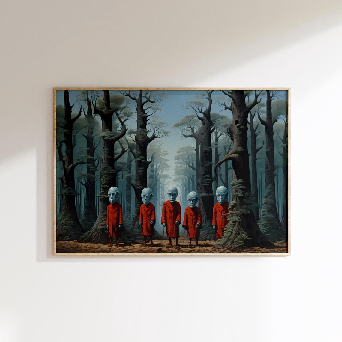 Max Ernst Poster - Surrealist Art As Max Ernst Print, True To Original ...