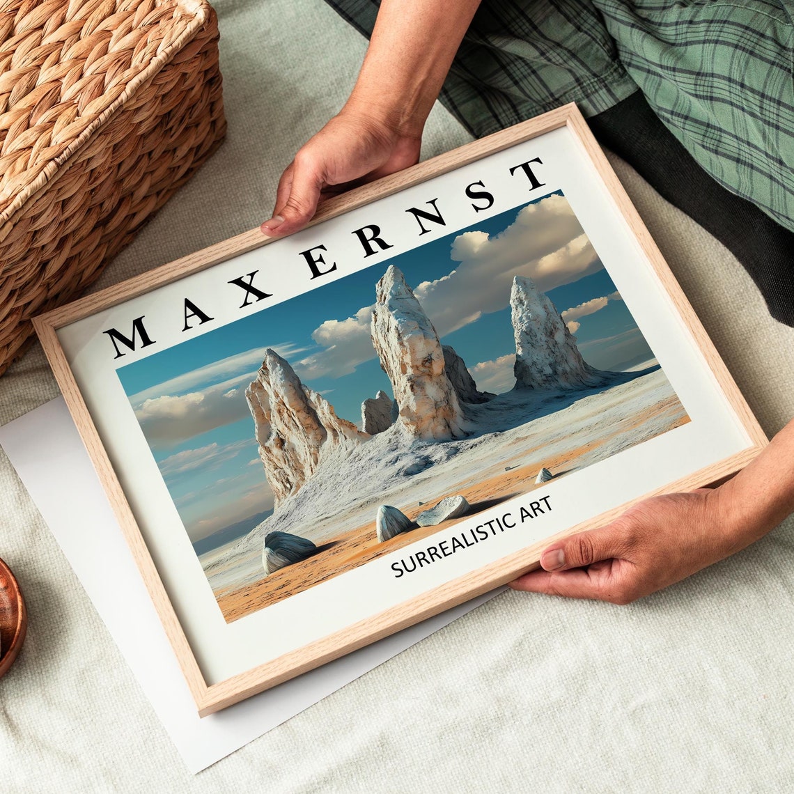 Max Ernst Poster - Surrealist Art As Max Ernst Print, True To Original ...