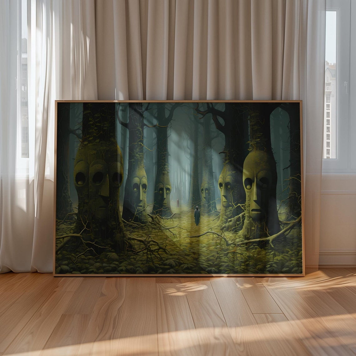 Max Ernst Poster - Surrealist Art As Max Ernst Print, True To Original ...