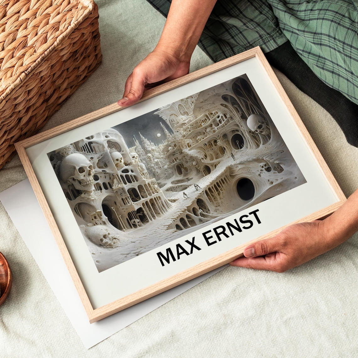 Max Ernst Poster - Surrealist Art As Max Ernst Print, True To Original ...