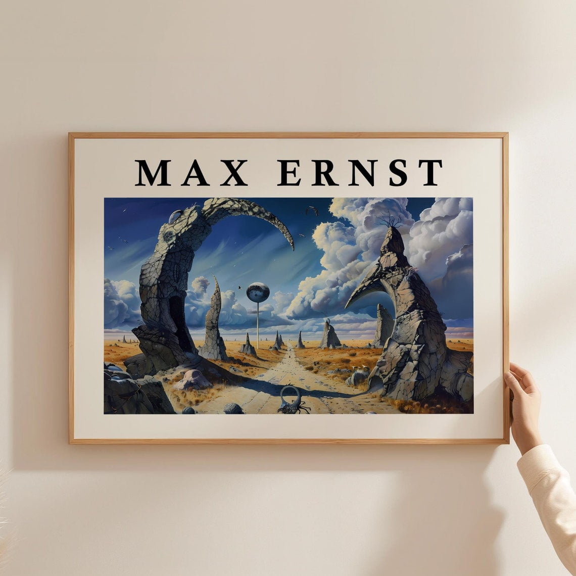 Max Ernst Poster - Surrealist Art As Max Ernst Print, True To Original ...
